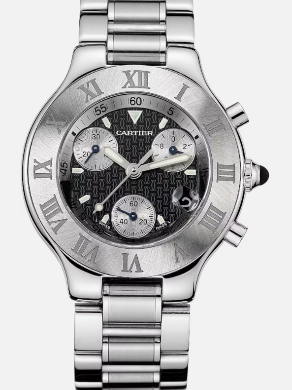 Cartier – Empire Time NYC